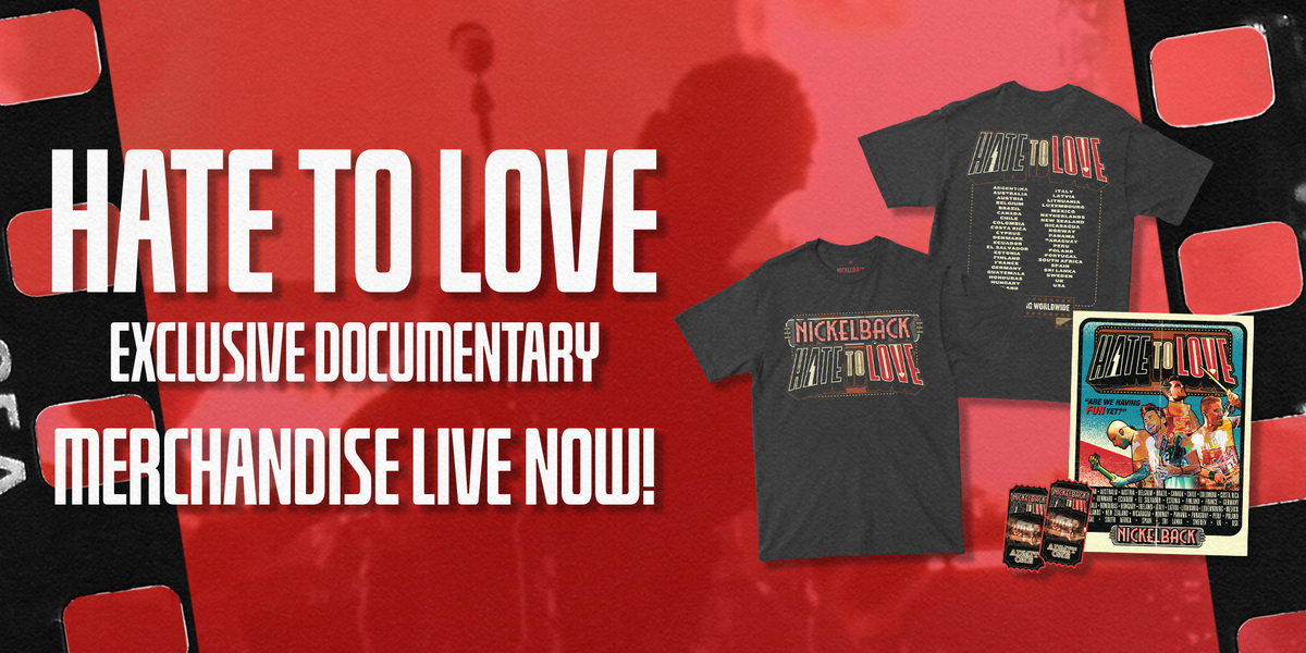 STORE - Nickelback Official