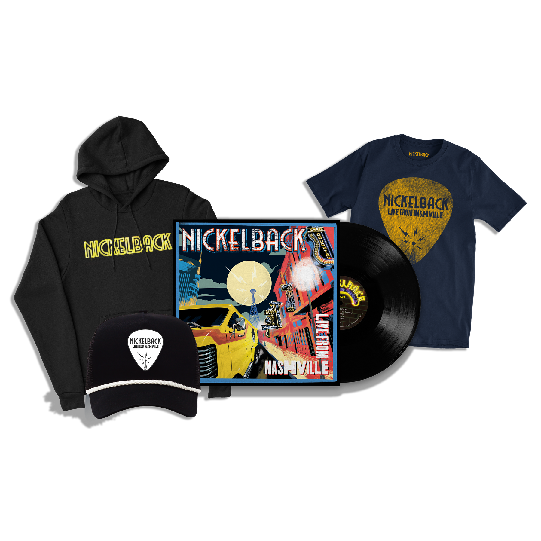 STORE - Nickelback Official