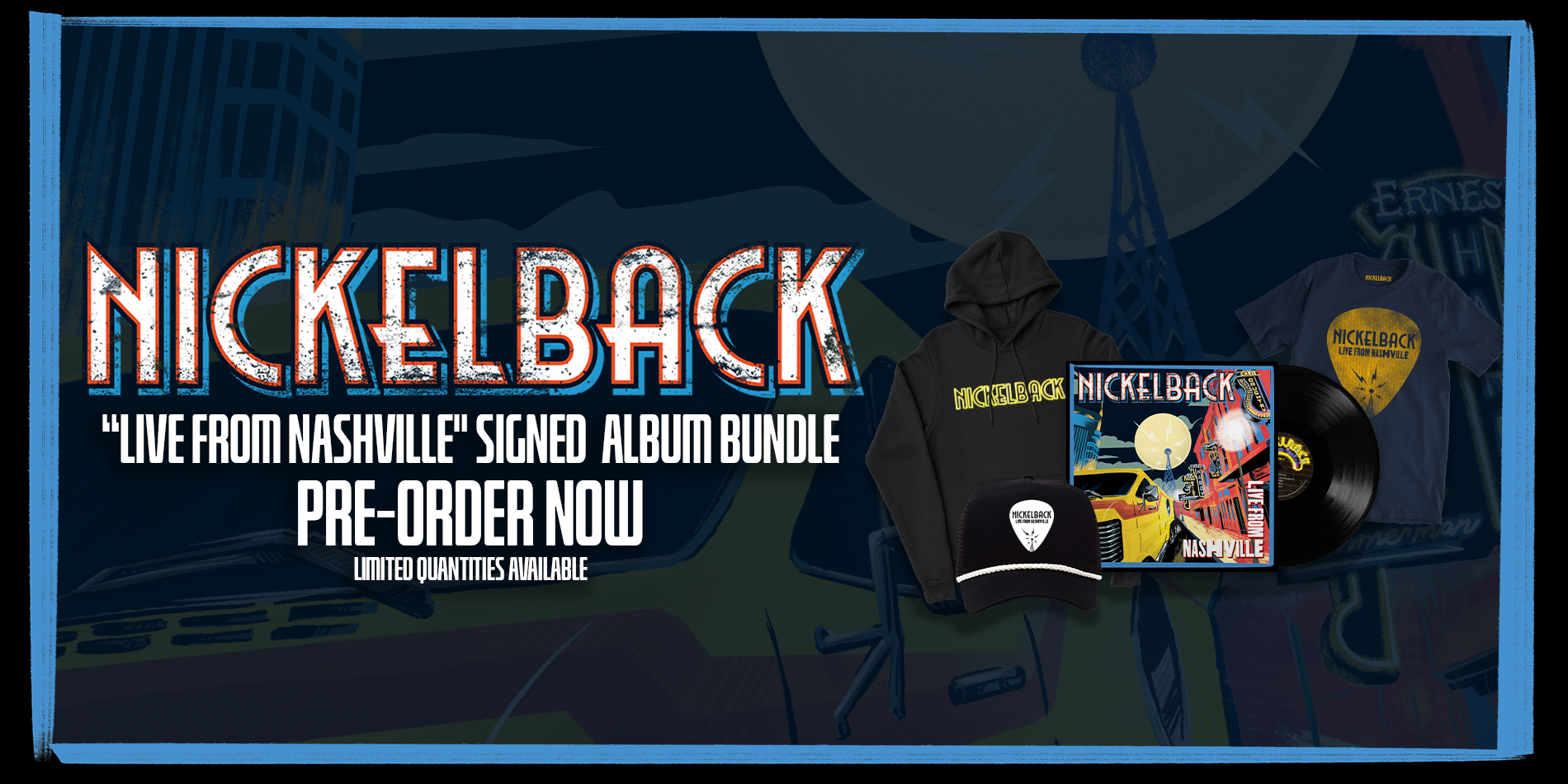 Nickelback Official Website