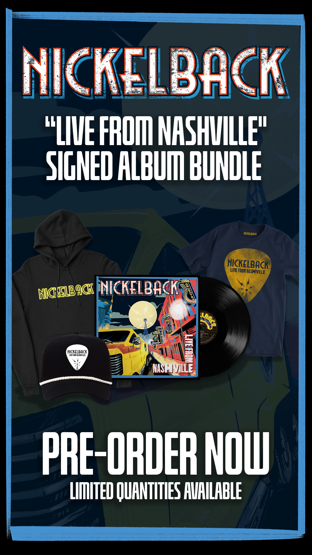 Nickelback Official Website