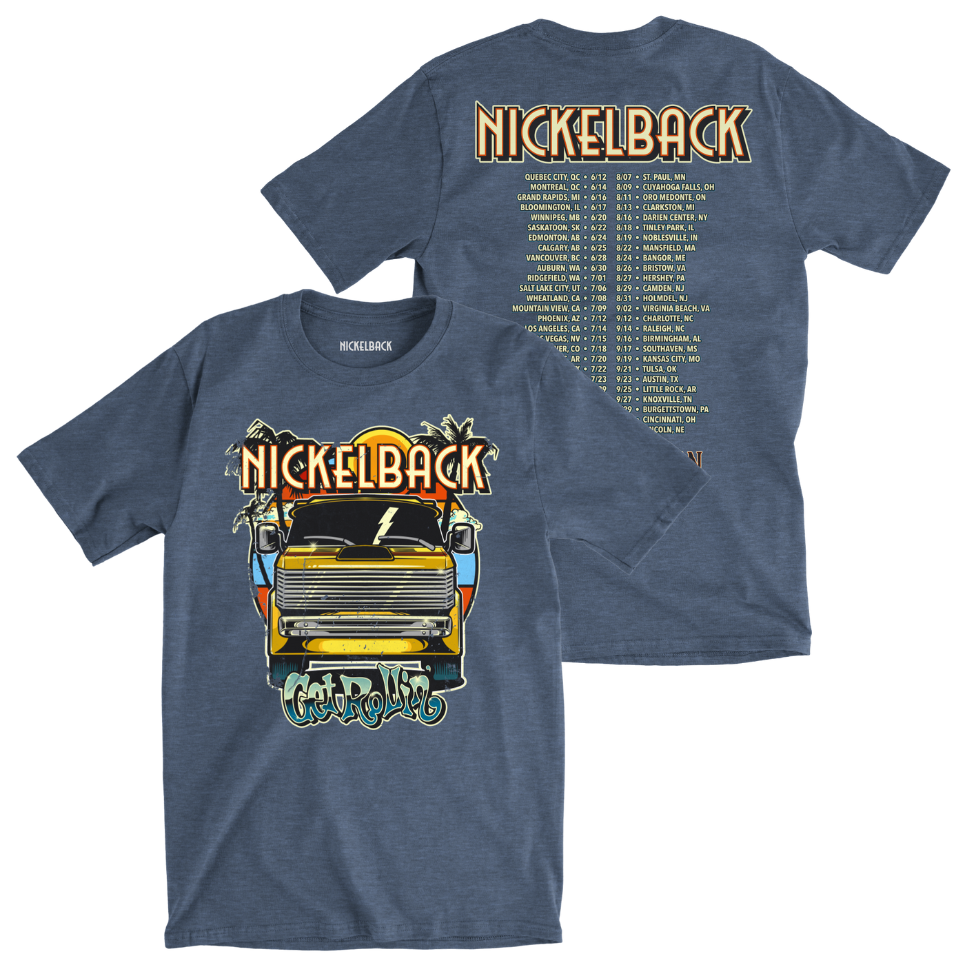 Nickelback Official Website
