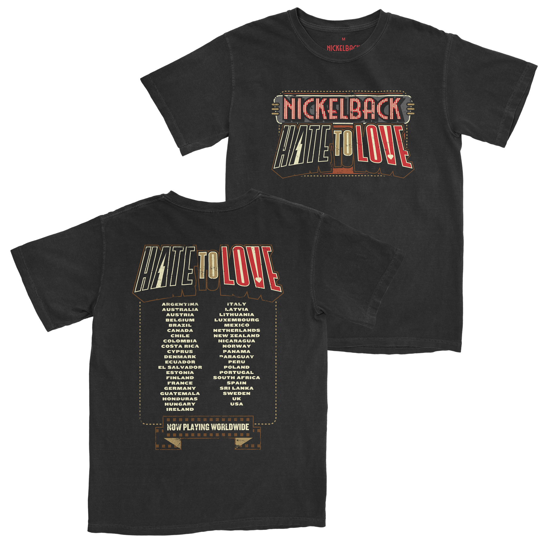 STORE - Nickelback Official