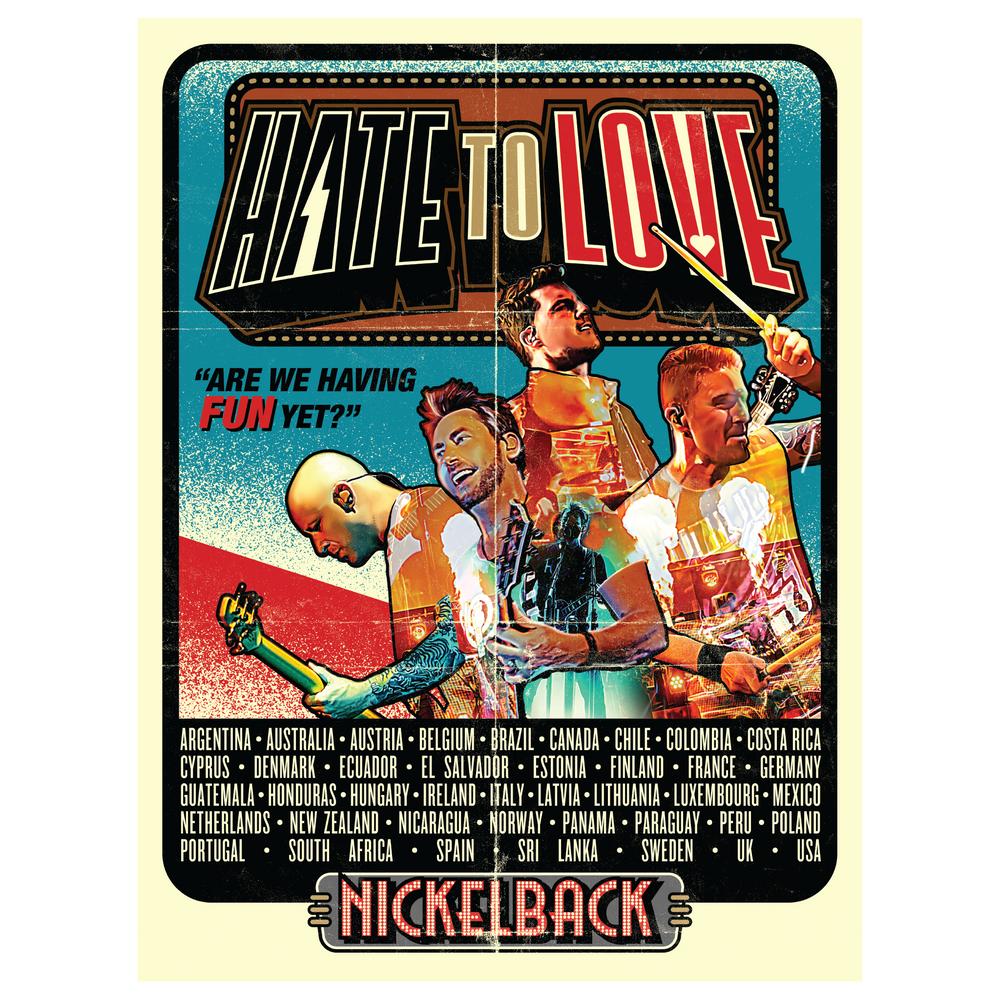 STORE - Nickelback Official