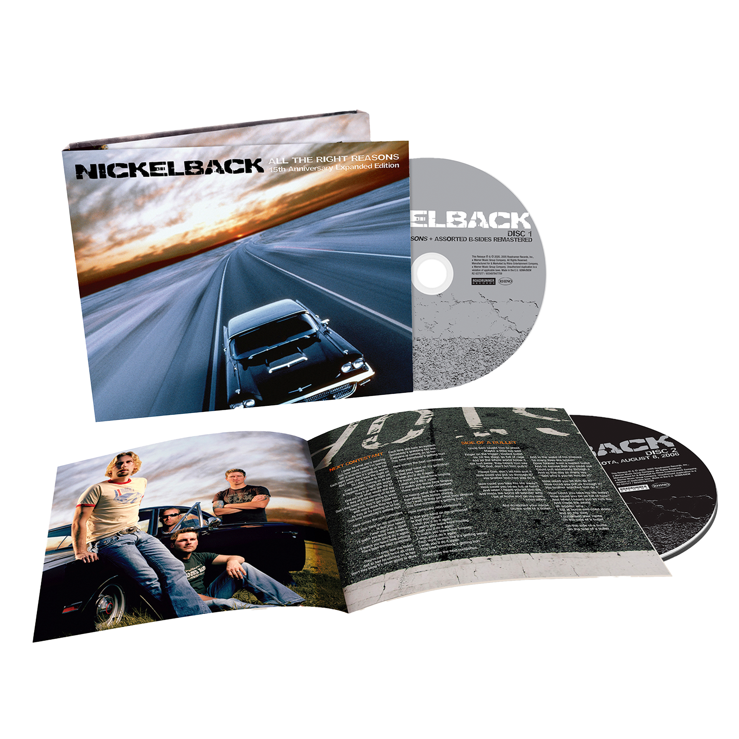 All the Right Reasons CD (2020) – Nickelback Official