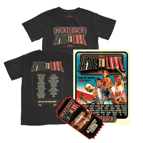 Accessories - Nickelback Official