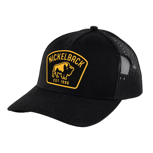 Dome Patch Black Hat (Buffalo) - Nickelback Official
