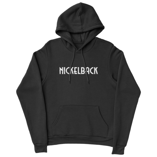 Nickelback Logo Black Pullover Hoodie - Nickelback Official